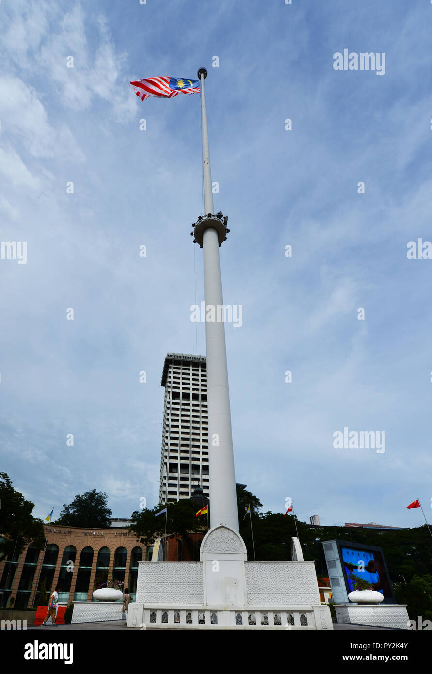 Merdeka Square in the heart of KL, Malaysia Stock Photo - Alamy