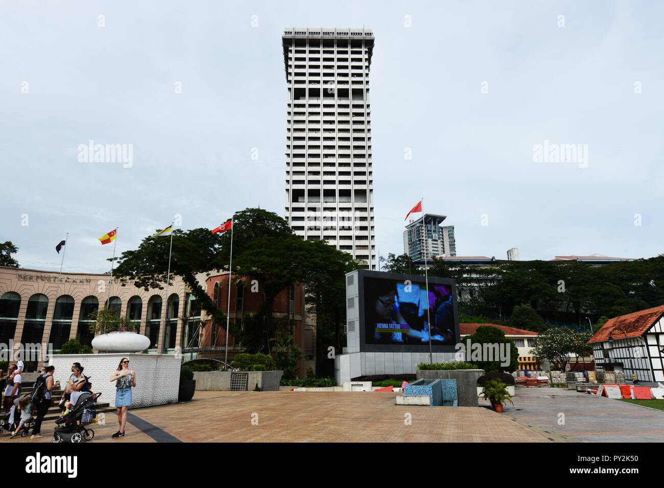 Dataran merdeka square hi-res stock photography and images - Alamy