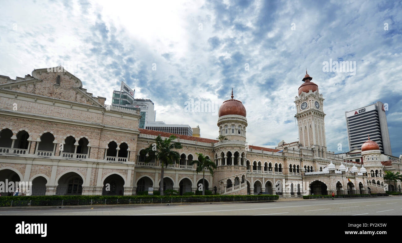 Sultan Abdul Samad Building in Kuala Lumpur, Malaysia Stock Photo - Alamy