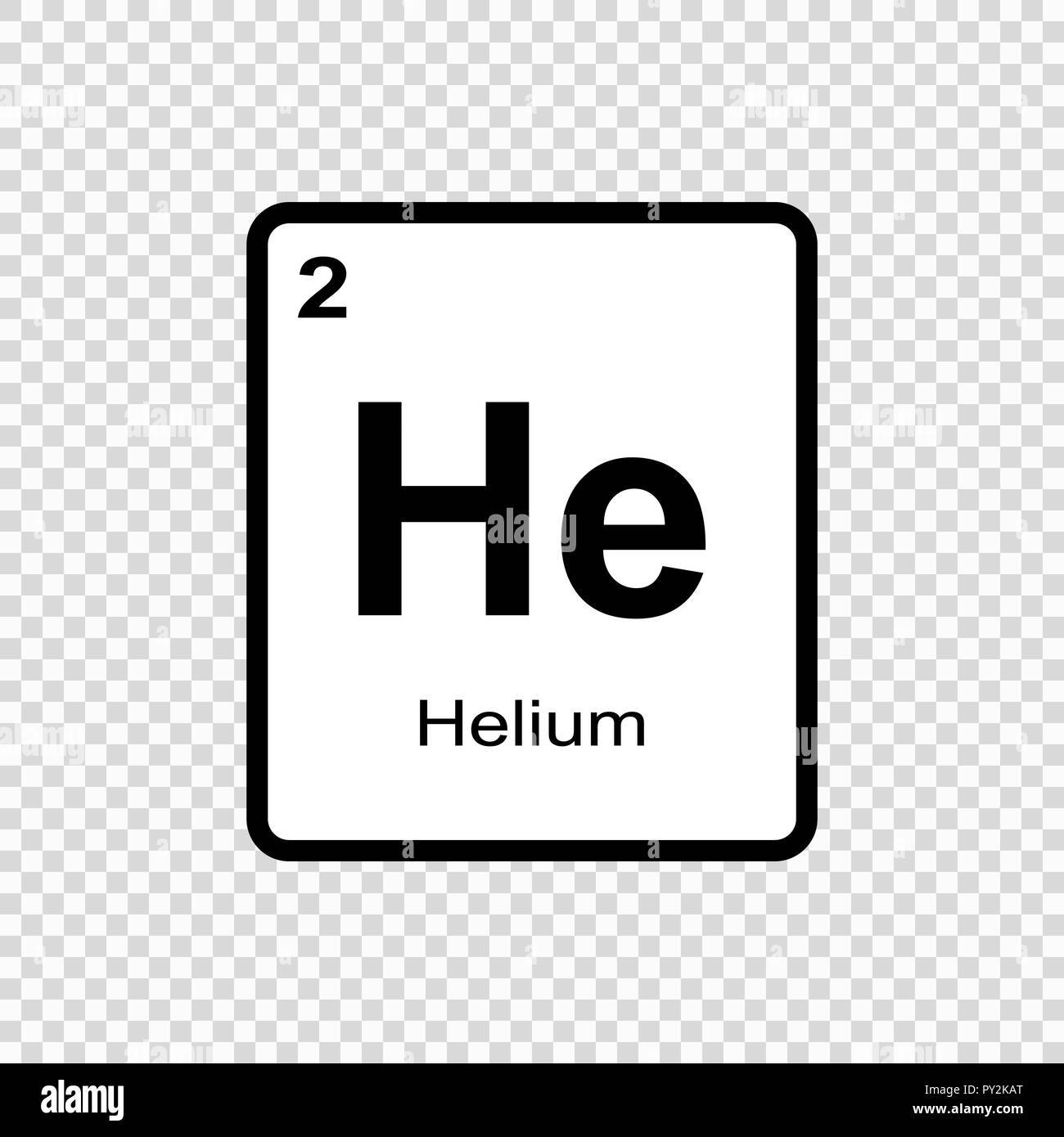 Chemical element of periodic table Stock Vector Image & Art - Alamy
