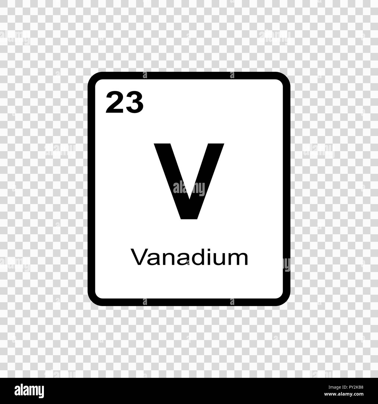 Chemical element of periodic table Stock Vector Image & Art - Alamy