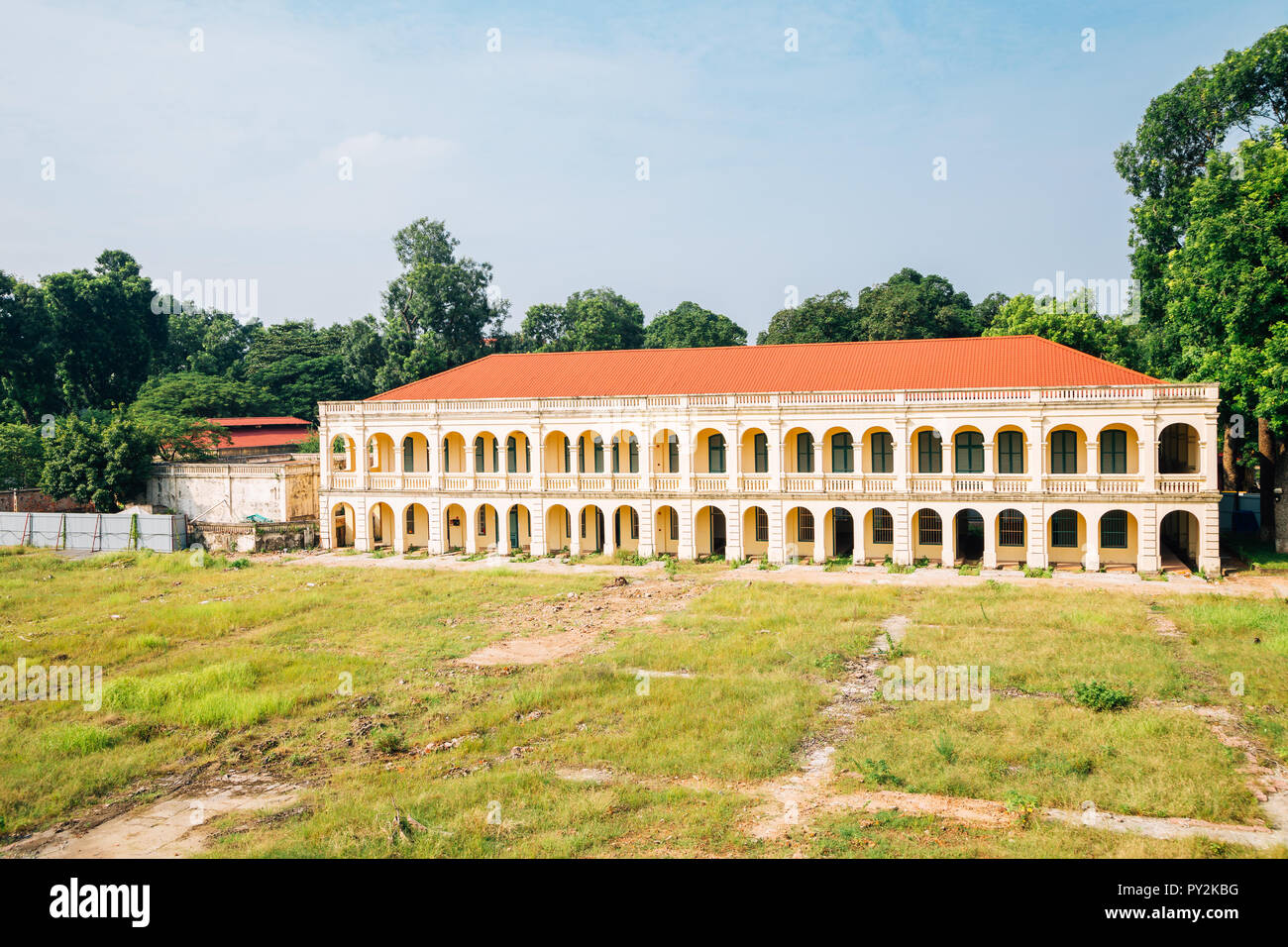 Imperial citadel of thang long hi-res stock photography and images - Alamy