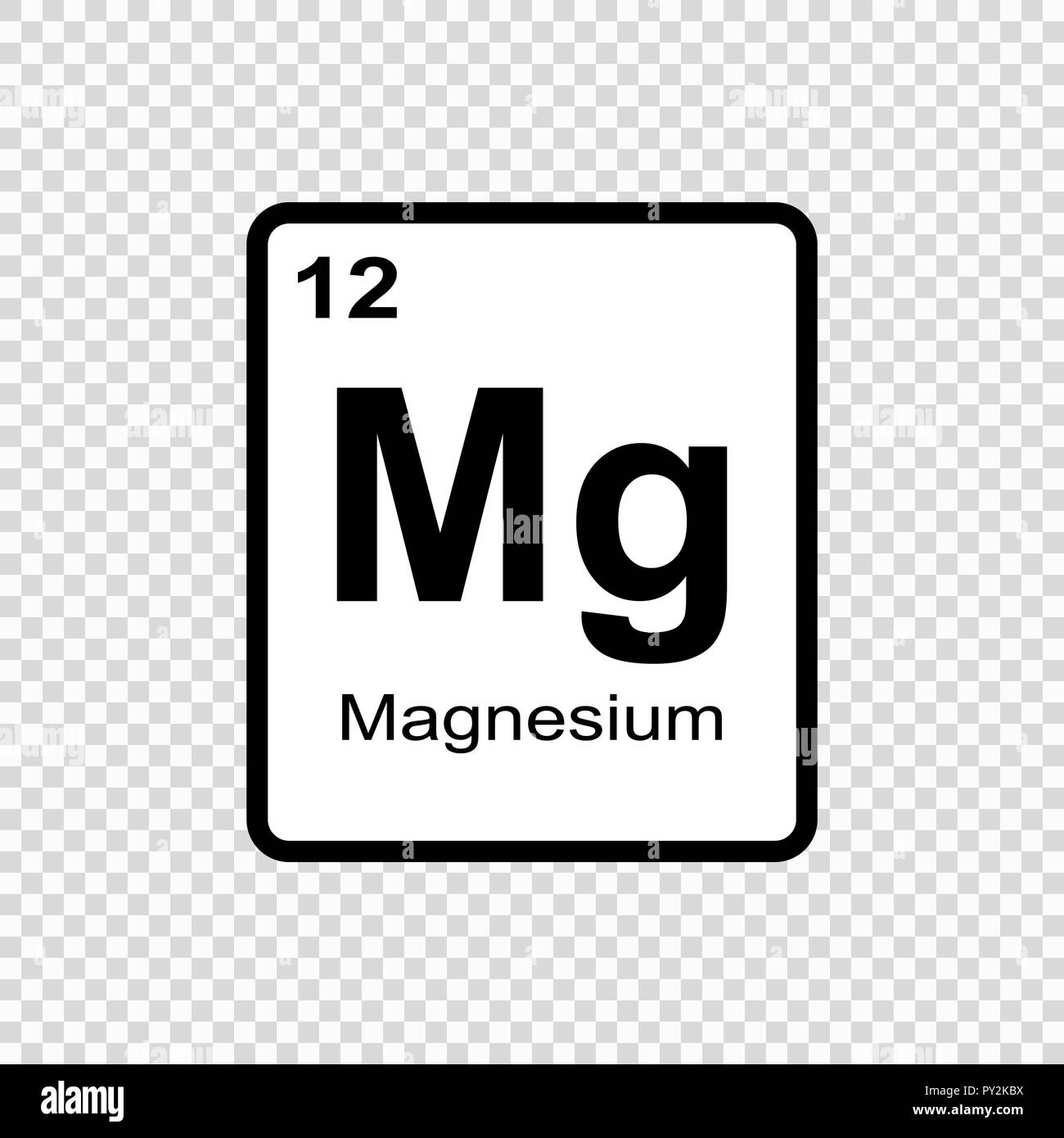 Chemical element of periodic table Stock Vector Image & Art - Alamy