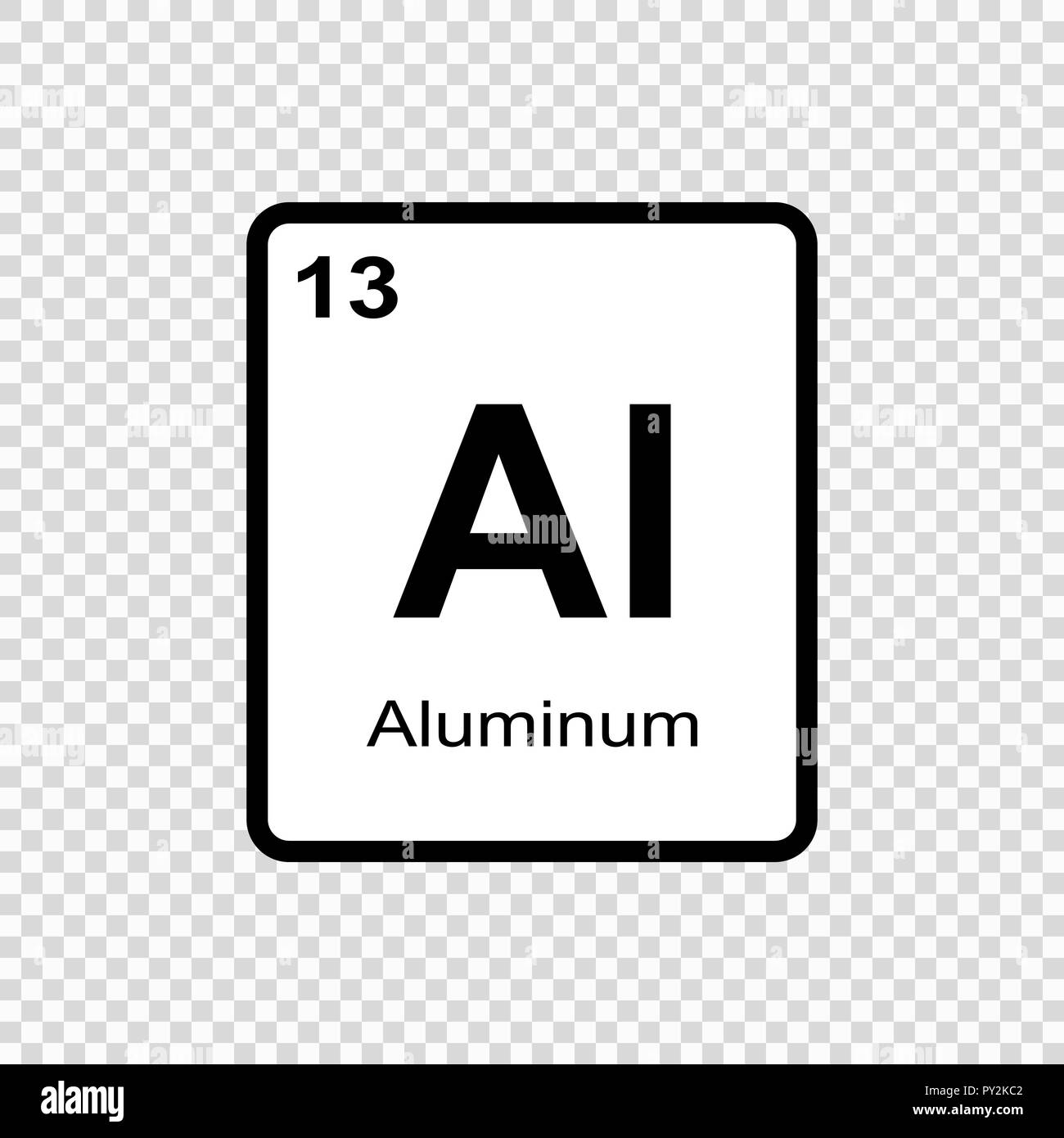 Chemical element of periodic table Stock Vector Image & Art - Alamy