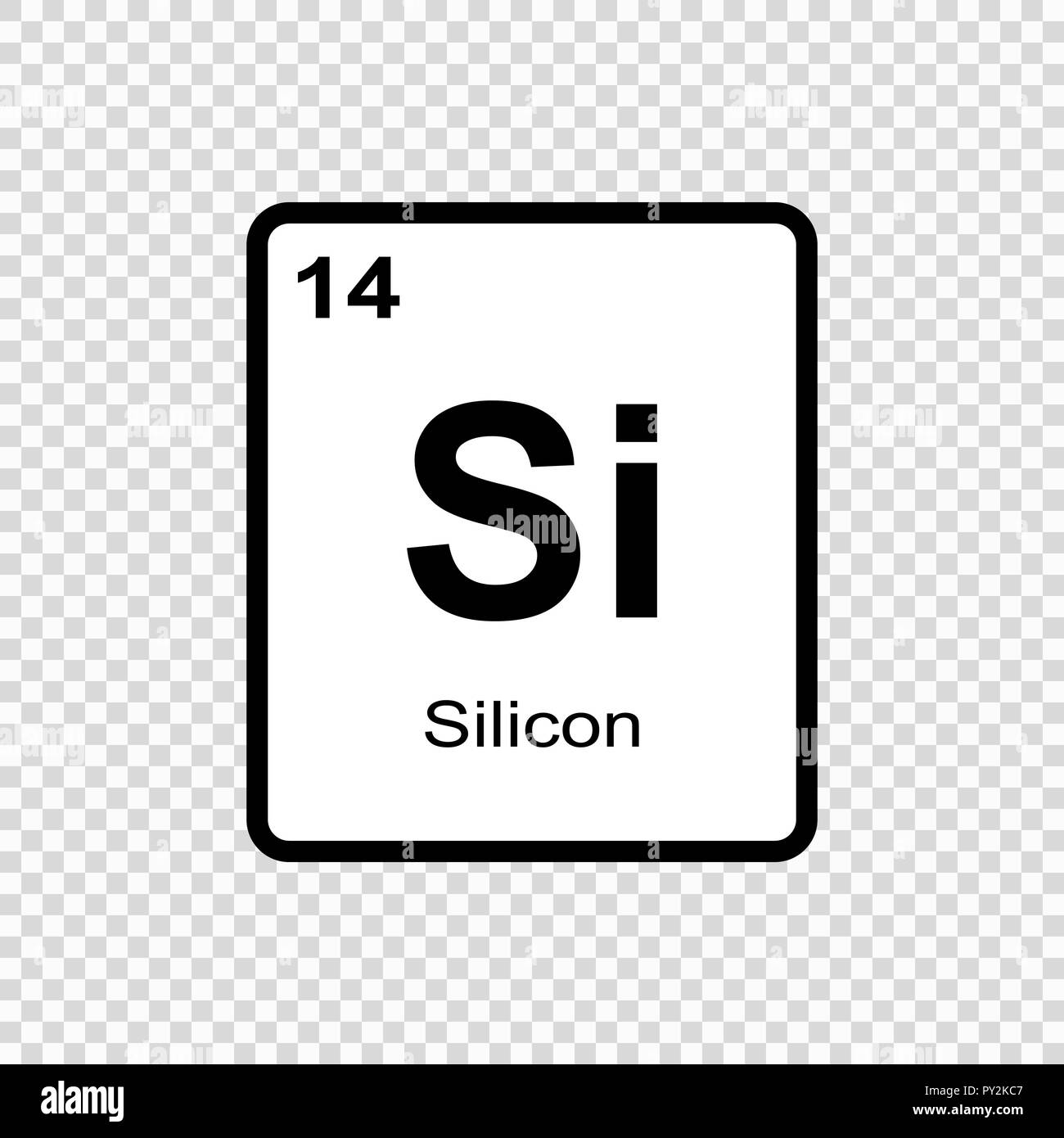 Chemical element of periodic table Stock Vector Image & Art - Alamy