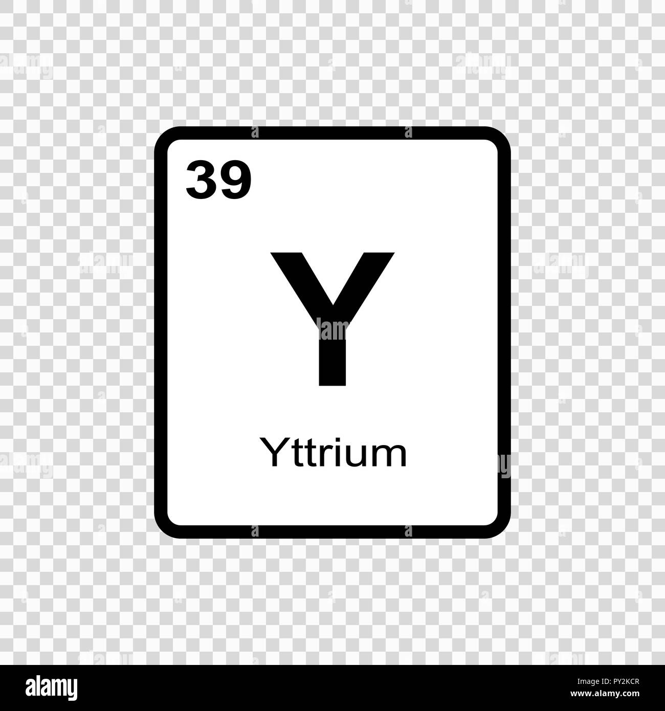Chemical element of periodic table Stock Vector Image & Art - Alamy