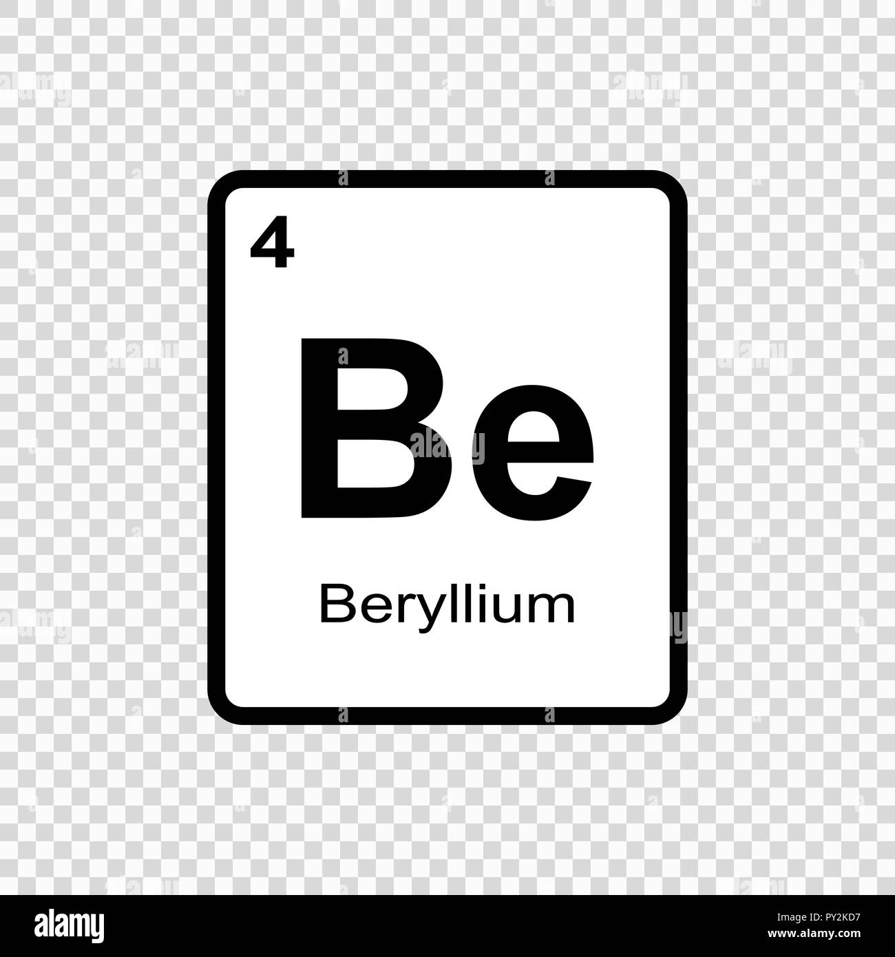 Chemical element of periodic table Stock Vector Image & Art - Alamy