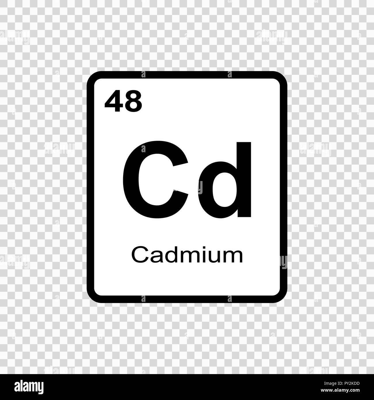 Chemical element of periodic table Stock Vector Image & Art - Alamy