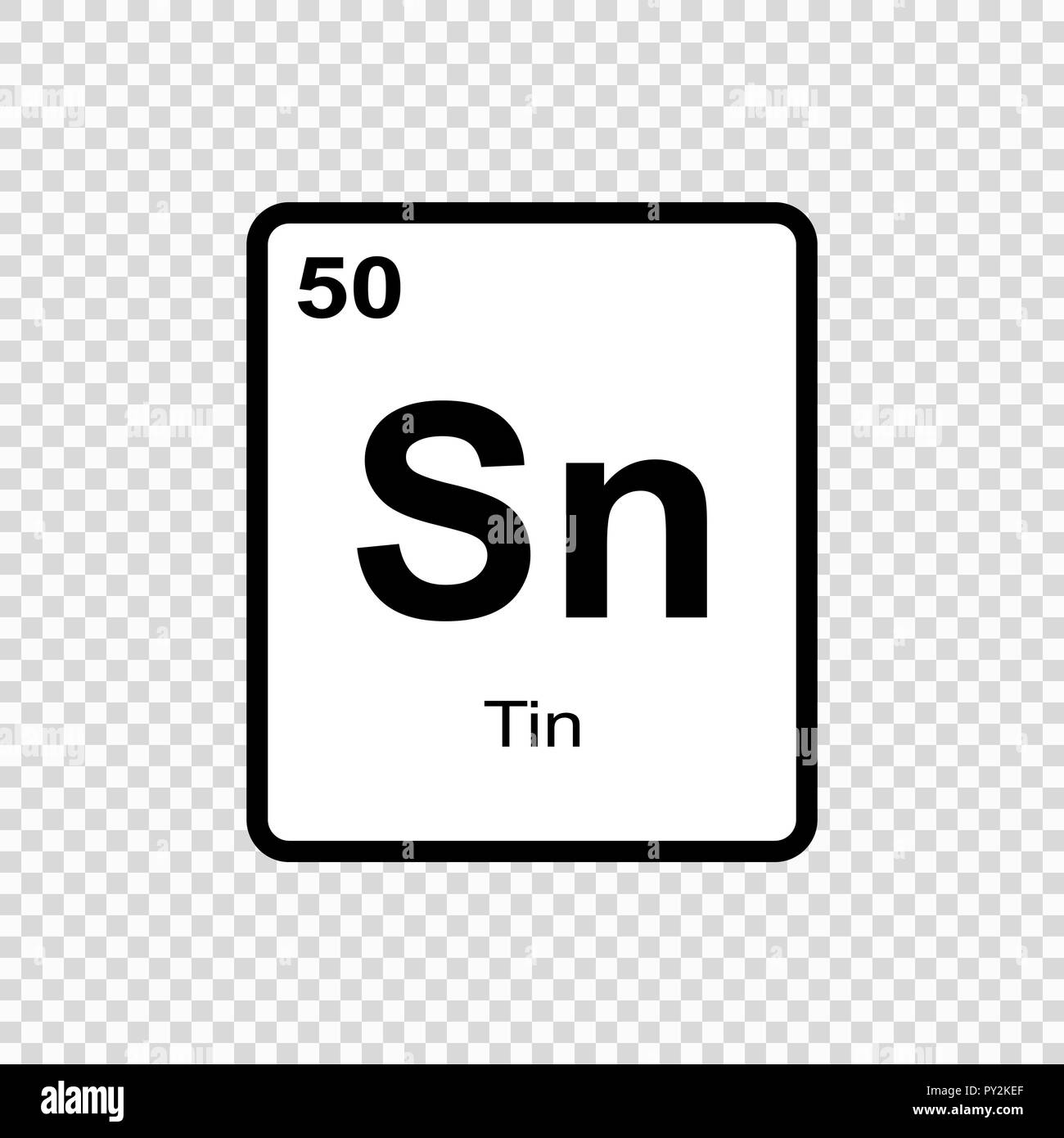 Chemical element of periodic table Stock Vector Image & Art - Alamy