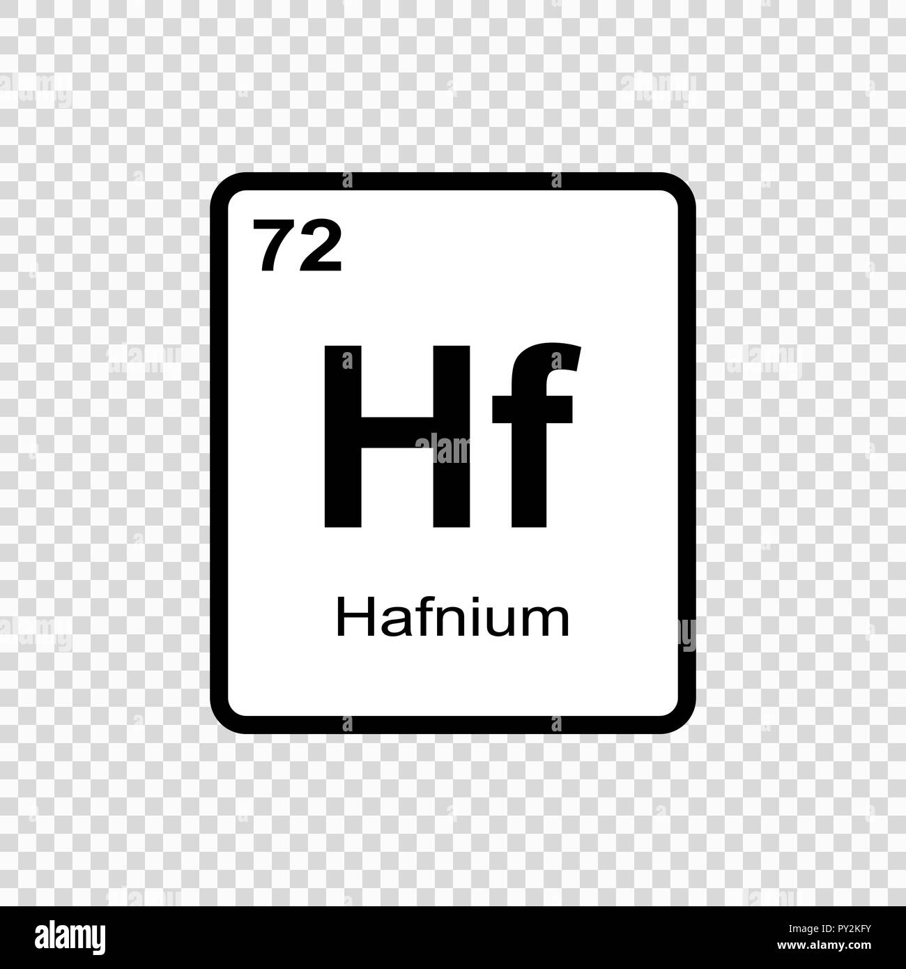 Chemical element of periodic table Stock Vector Image & Art - Alamy