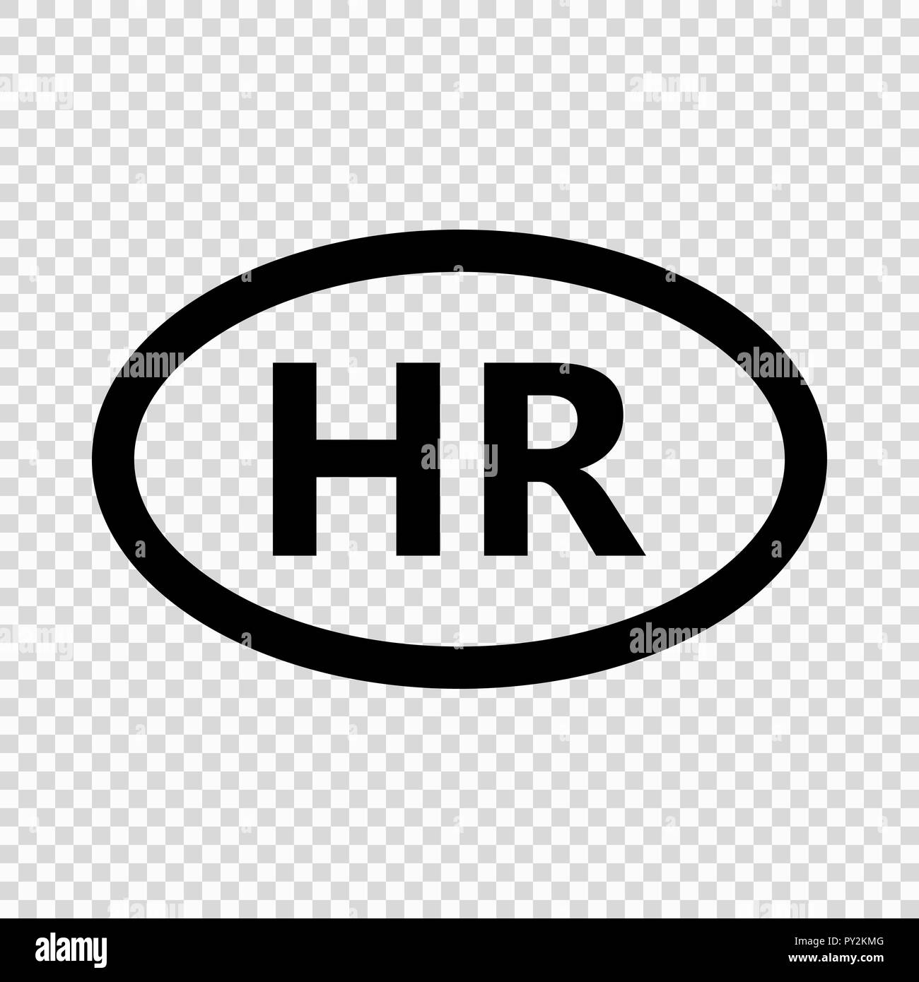 Symbol of croatia Black and White Stock Photos & Images - Alamy