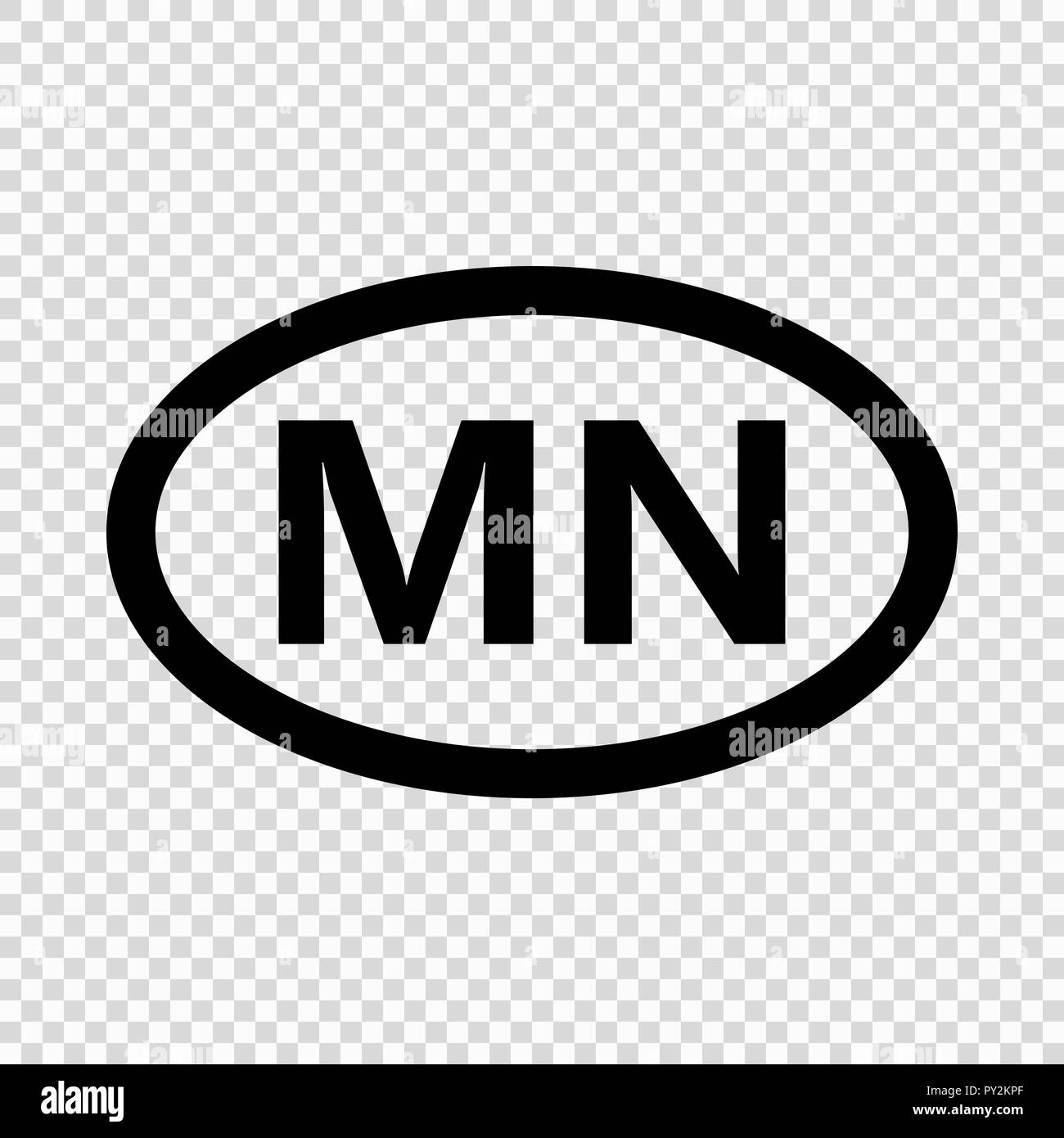 Mongolia code symbol. short country name. Domain name Stock Vector ...