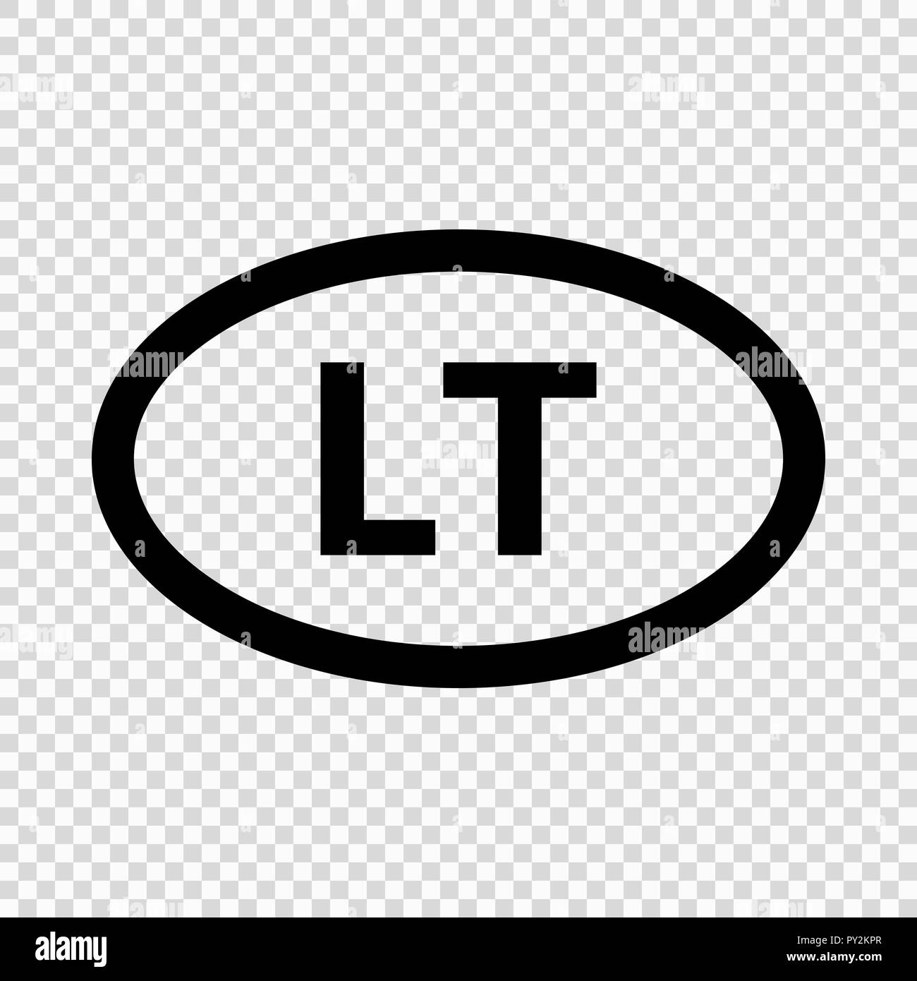 Lithuania symbol Black and White Stock Photos & Images - Alamy