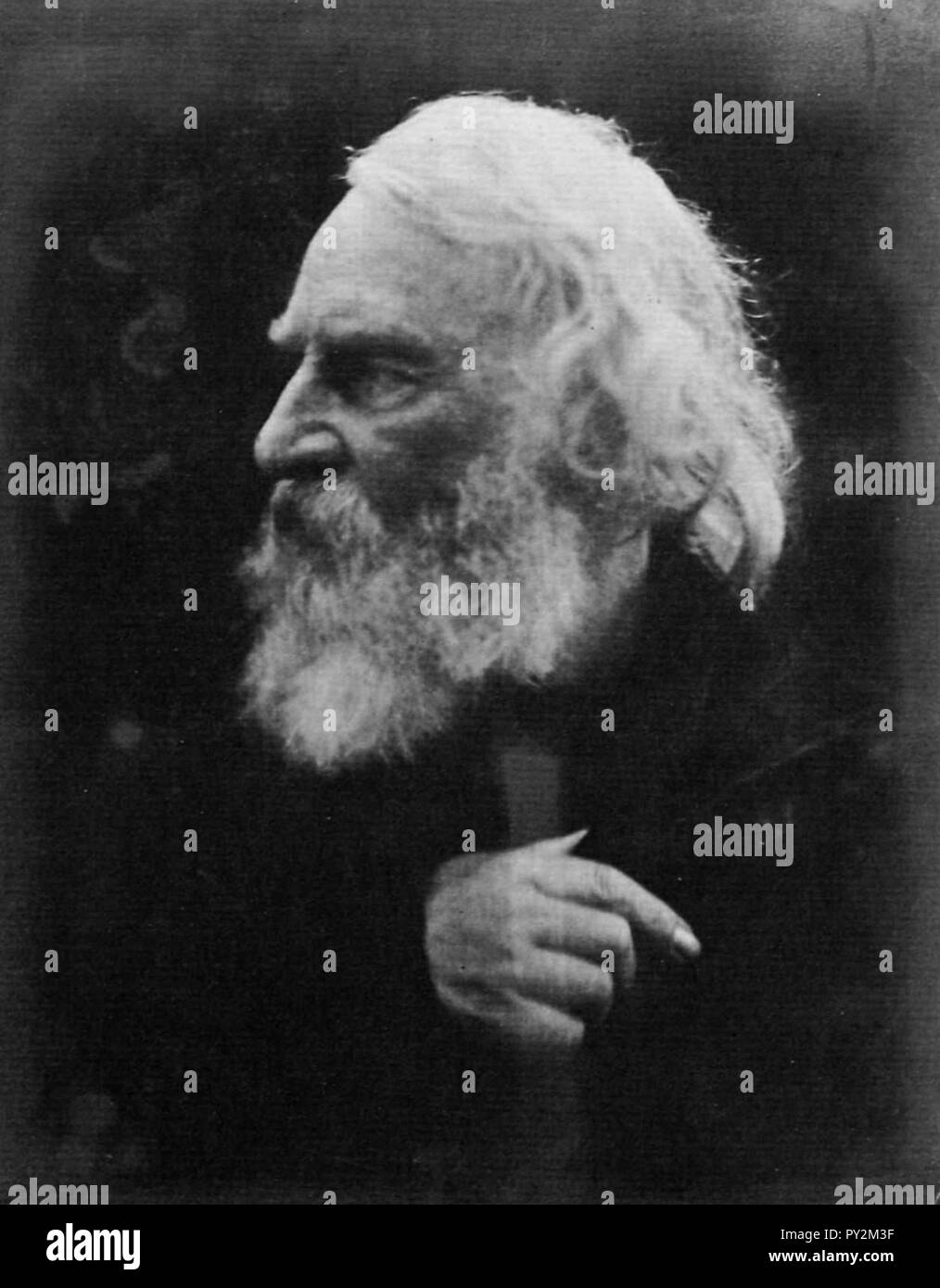 Cameron Longfellow 1868 Stock Photo - Alamy