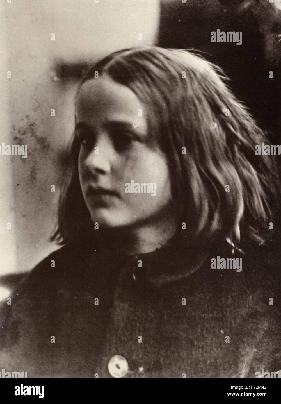Julia margaret cameron annie philpot hi-res stock photography and ...