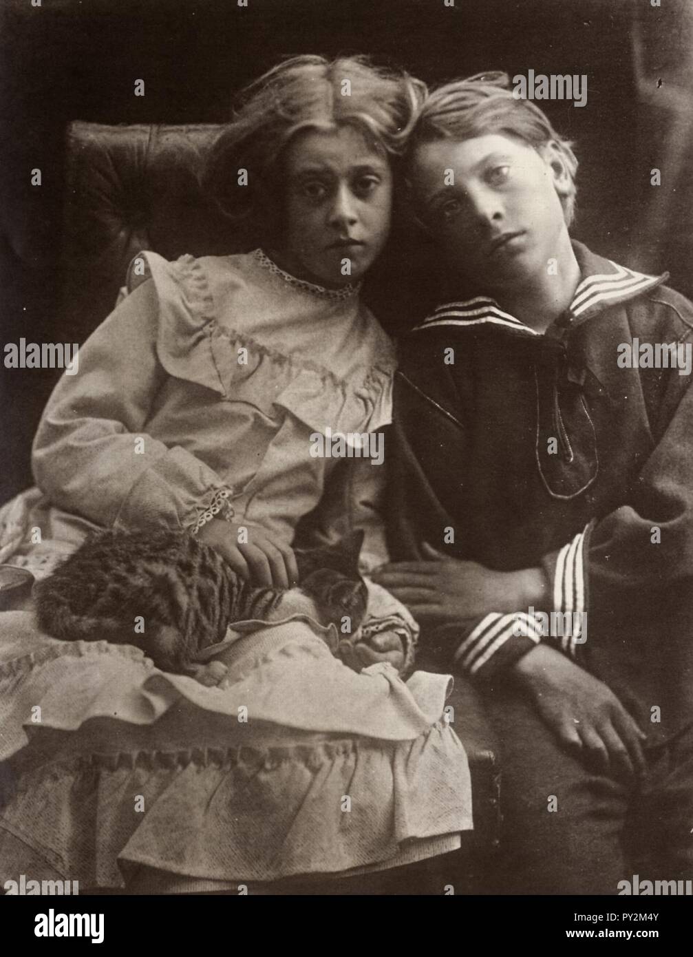 Cameron, Julia Margaret - Enoch Arden Stock Photo - Alamy