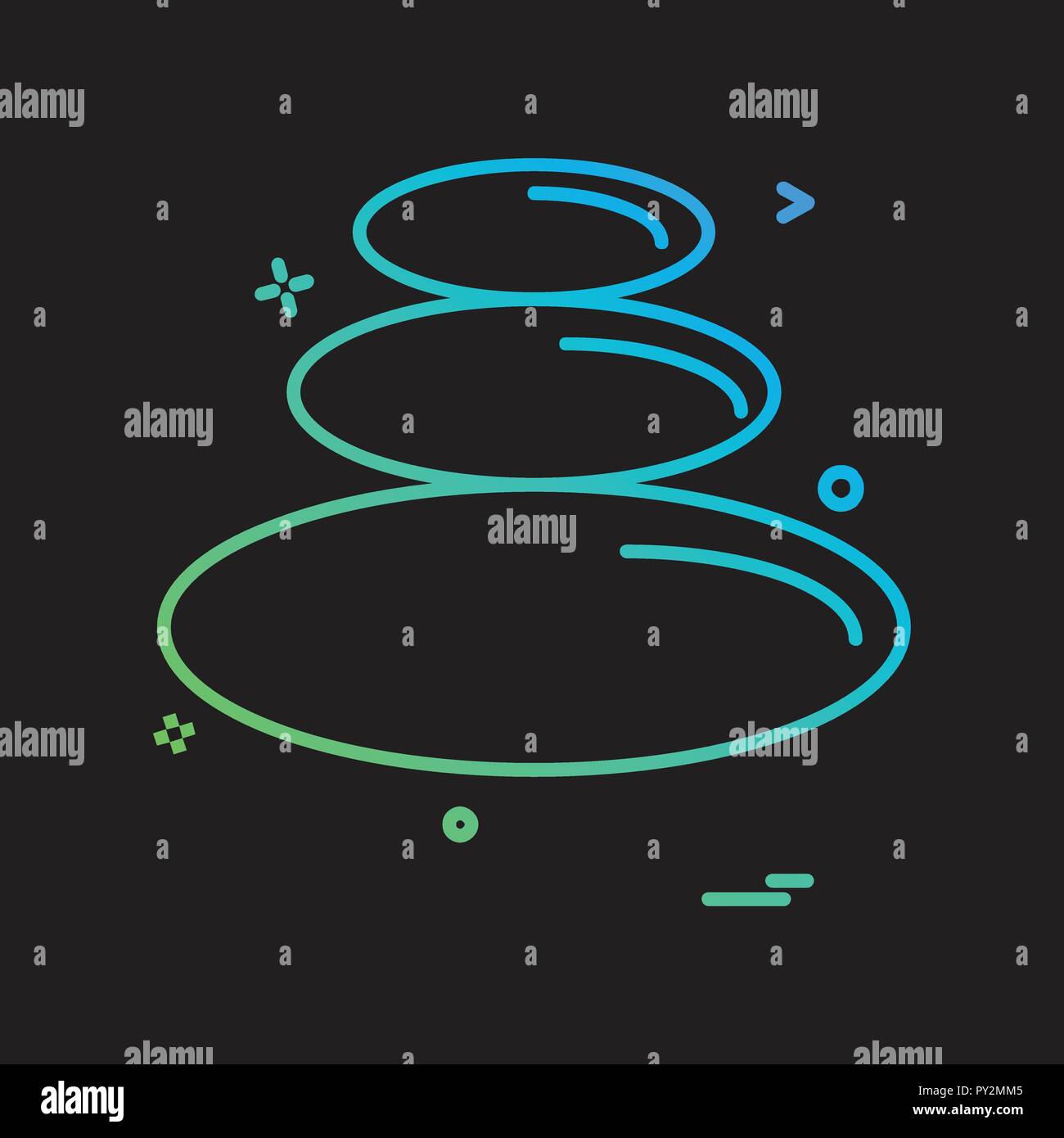 Circle shapes icon design vector Stock Vector Image & Art - Alamy