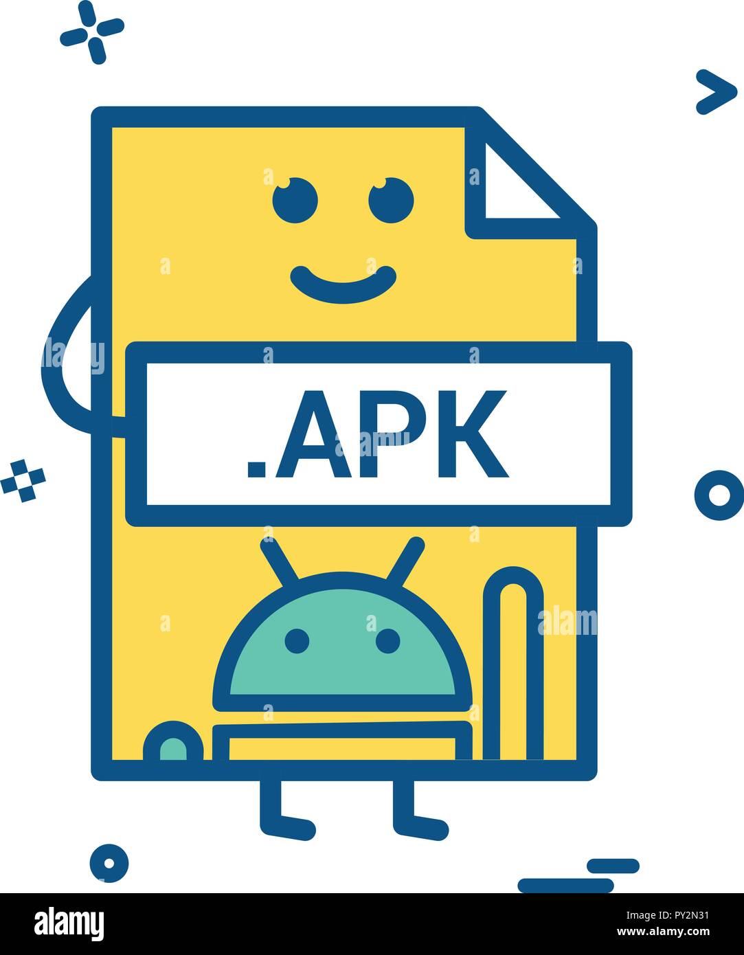 Apk image Stock Vector Images - Alamy