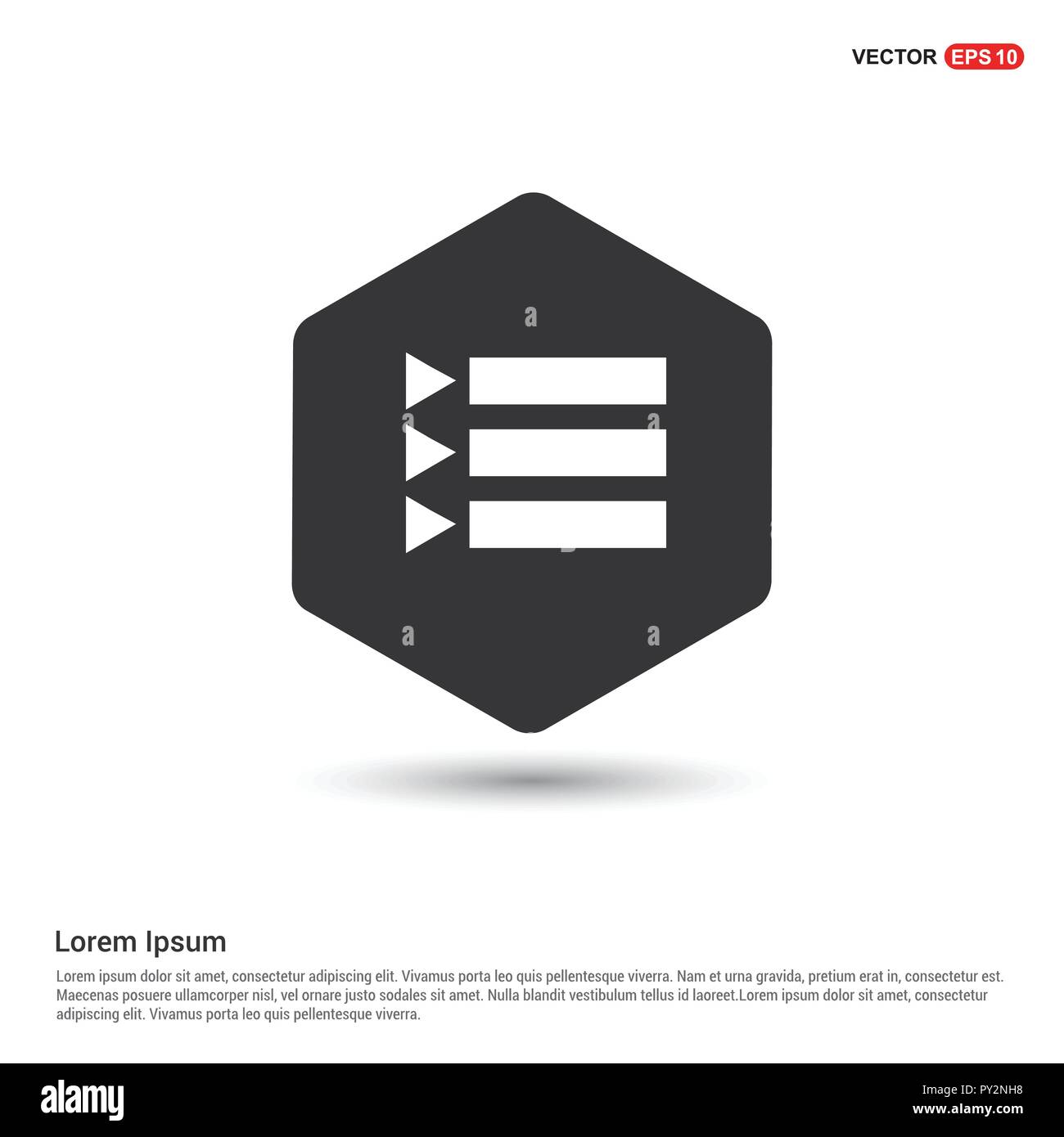 Document align icon Stock Vector Image & Art - Alamy