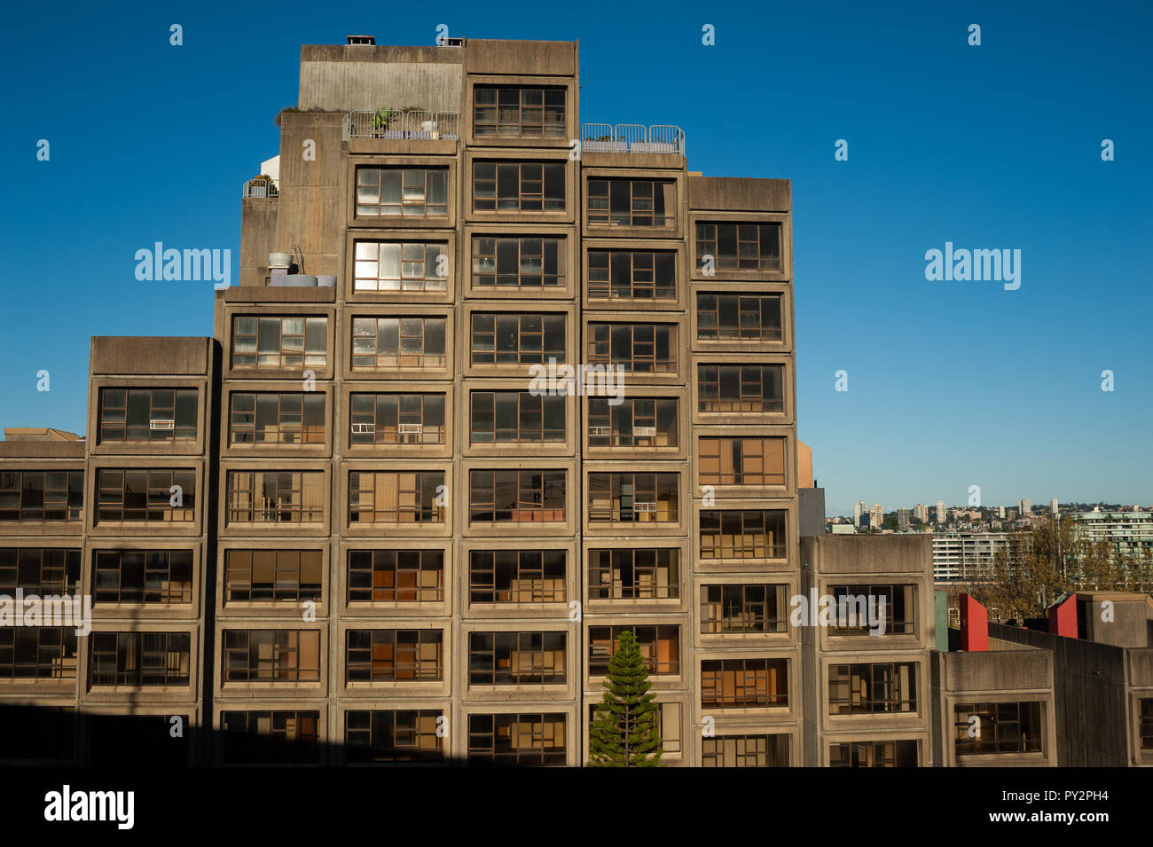 16.09.2018, Sydney, New South Wales, Australia - A view of the well ...
