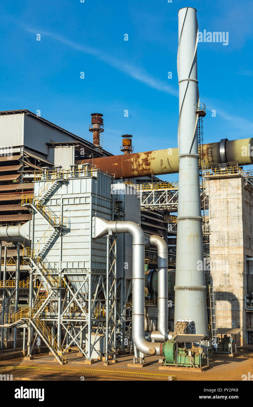 environment protection equipment in a factory Stock Photo - Alamy