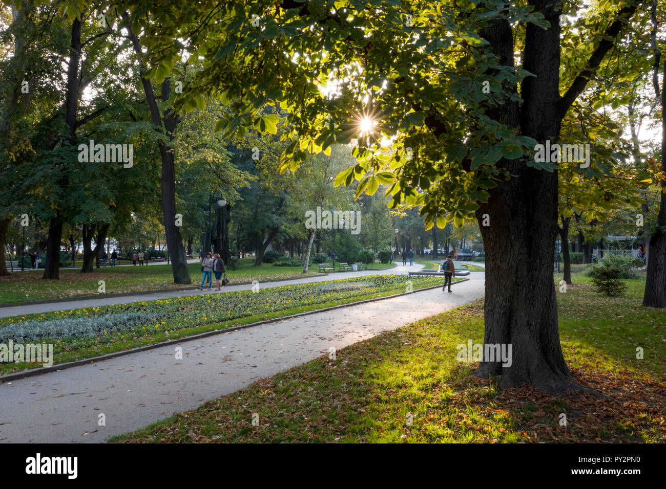 Plovdiv park hi-res stock photography and images - Alamy