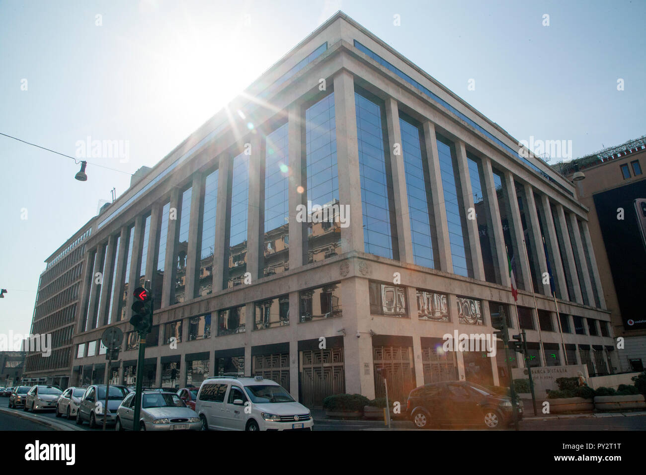 Central bank of italy rome hi-res stock photography and images - Alamy
