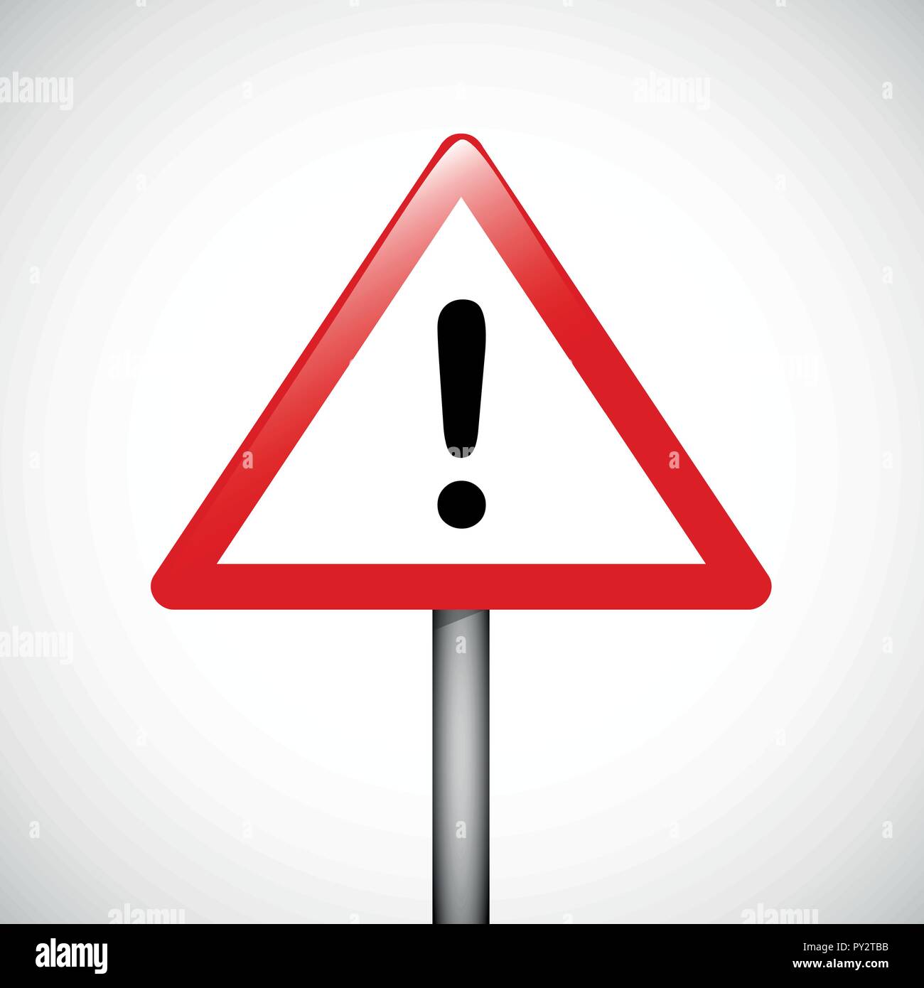 Red alert warning sign Stock Vector Images - Alamy