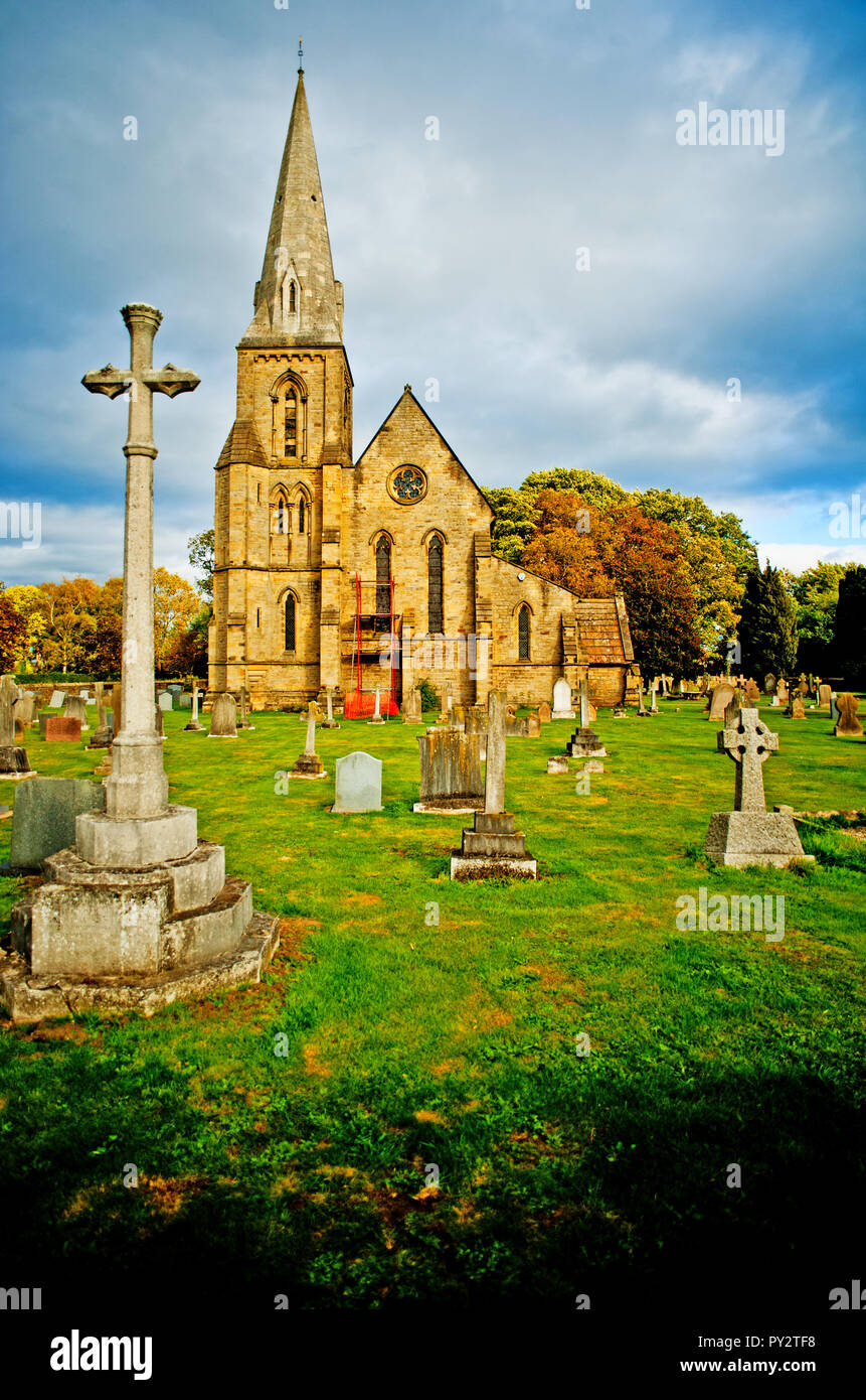 Church of the Holy Evangilist, Shipton by Beningbrough, North Yorkshire ...