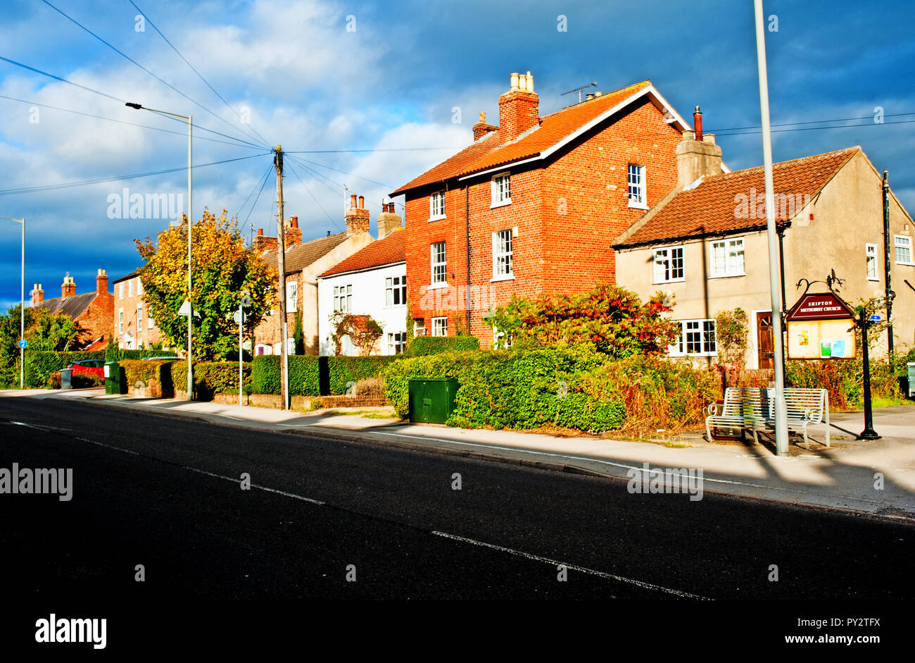 Beningbrough village north yorkshire hi-res stock photography and ...