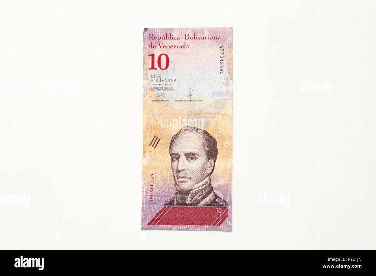 New currency venezuelan bills Stock Photo - Alamy
