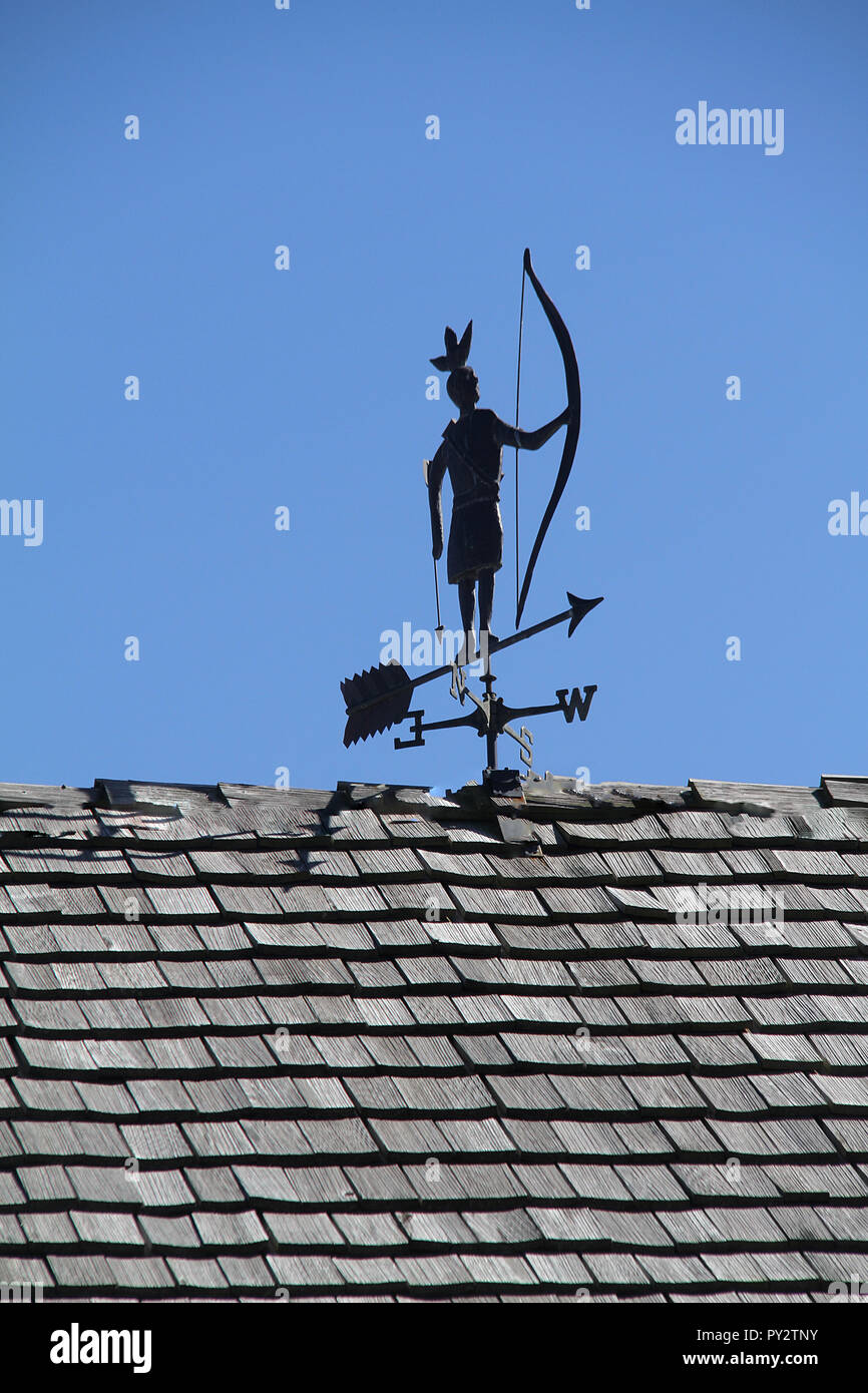Wind vane antique hi-res stock photography and images - Alamy
