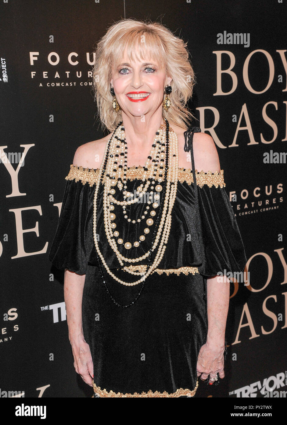 New York, NY - October 22, 2018: Martha Conley attends the New York ...