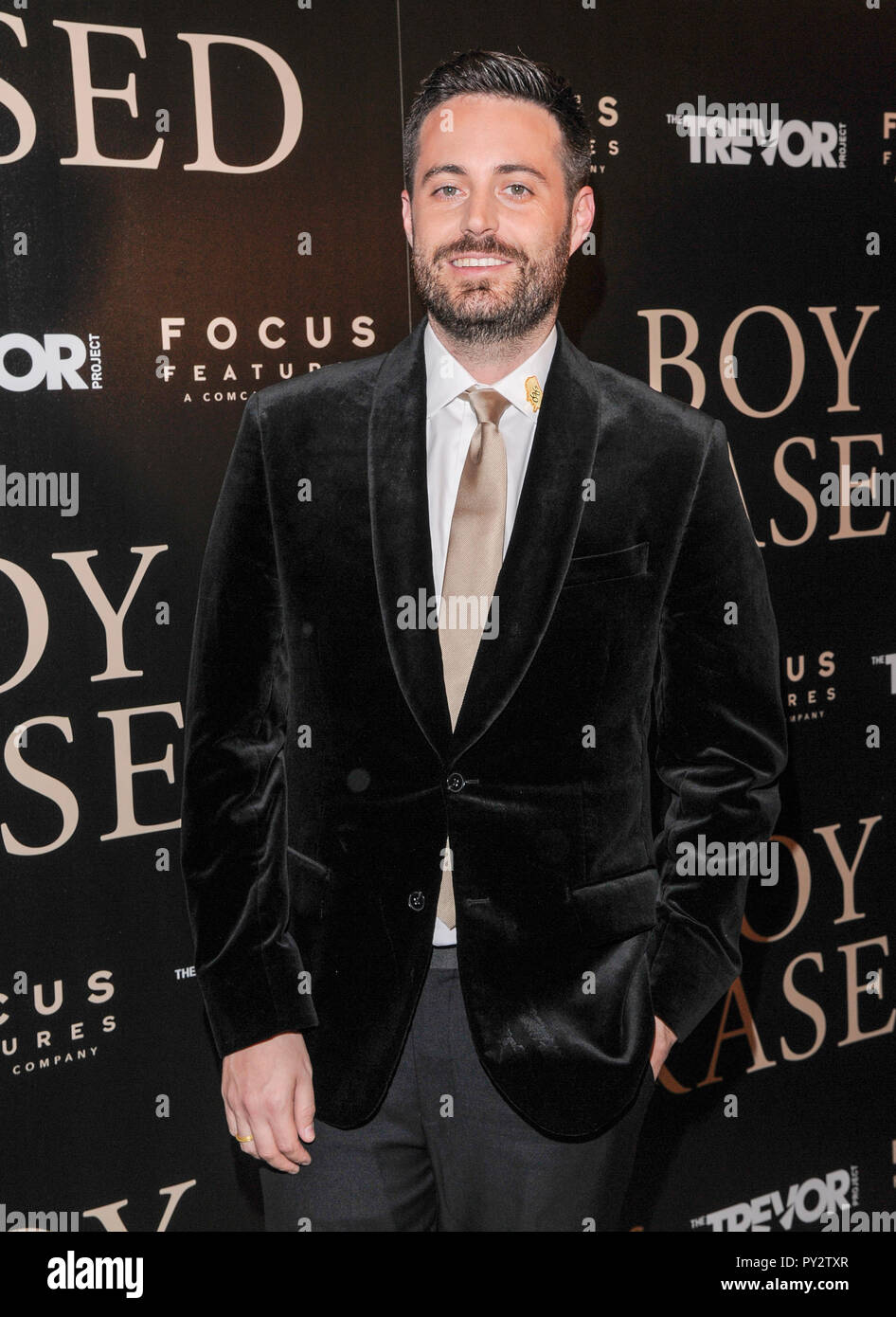 Garrard conley hi-res stock photography and images - Alamy