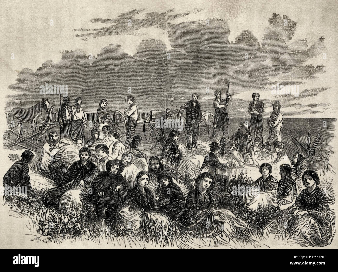 Dakota war of 1862 hi-res stock photography and images - Alamy