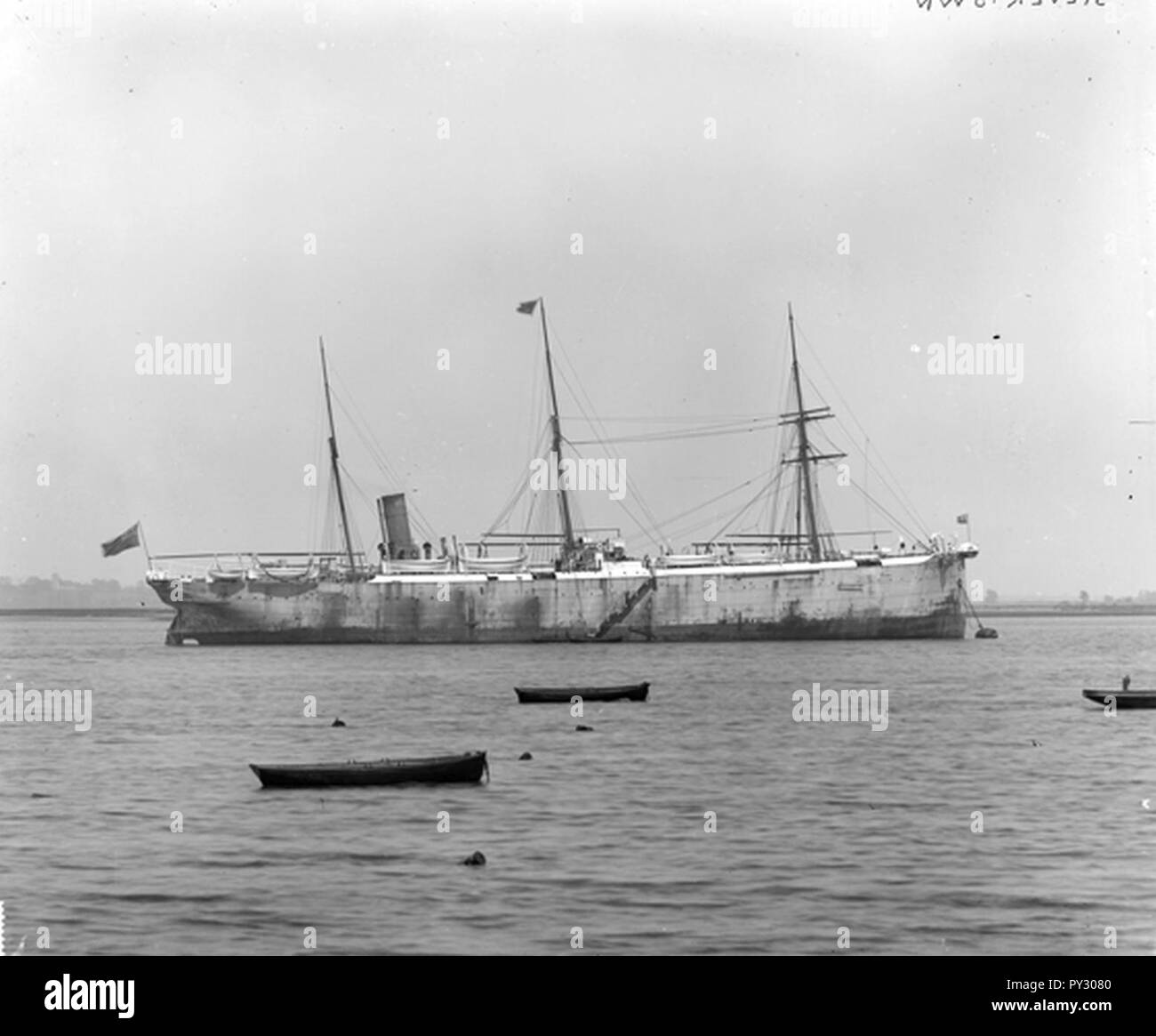 Cable laying ship hi-res stock photography and images - Alamy