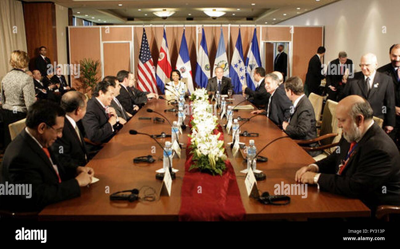 Dr cafta hi-res stock photography and images - Alamy