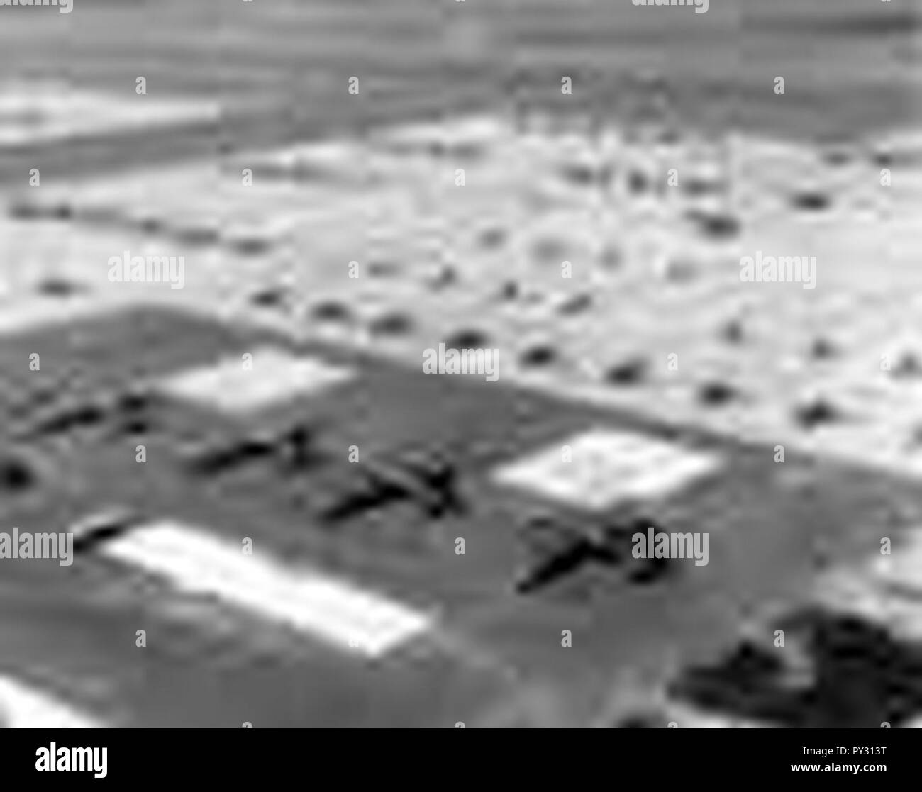 CAG-9 Tora Tora Tora aircraft VC-1 flight line Stock Photo - Alamy