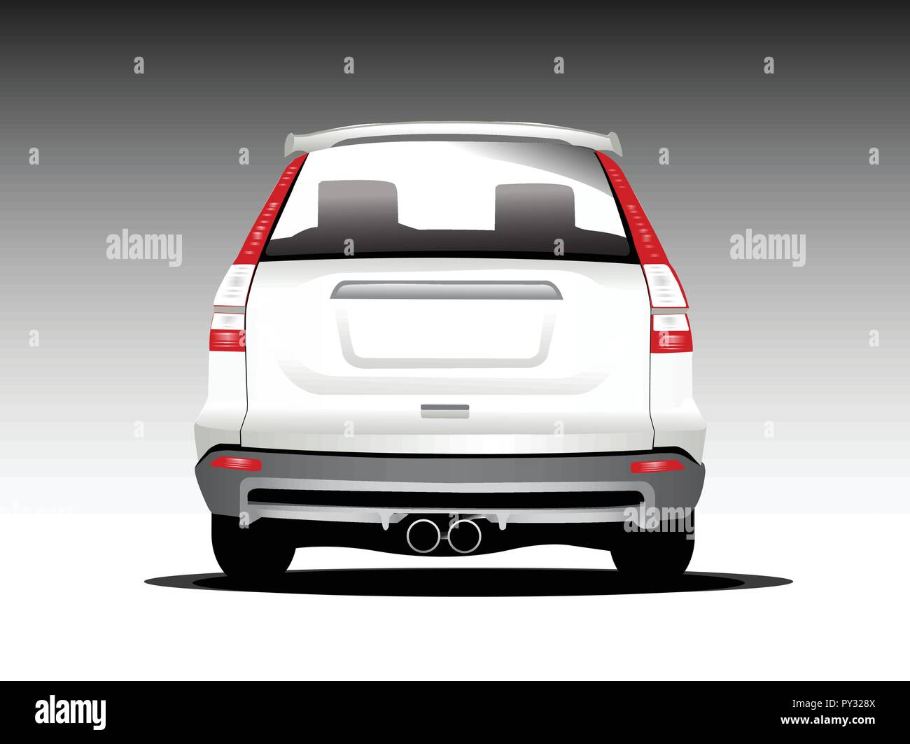 suv car. Vector illustration Stock Vector Image & Art - Alamy