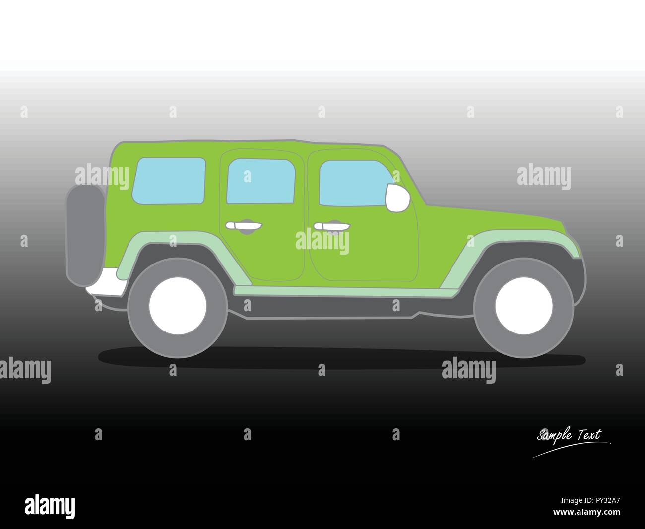suv car vector illustration Stock Vector Image & Art - Alamy