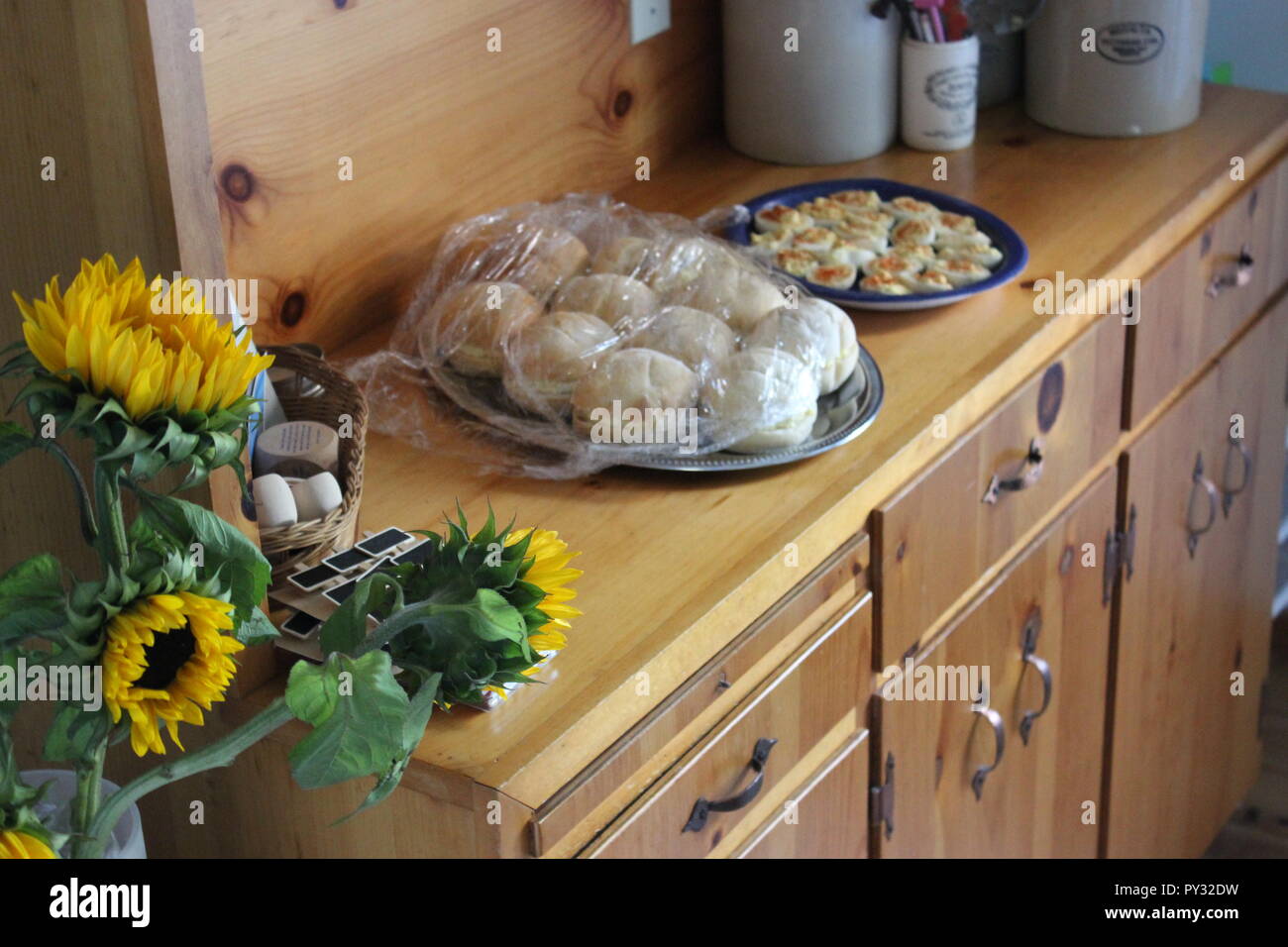 Potluck Buffet High Resolution Stock Photography and Images - Alamy