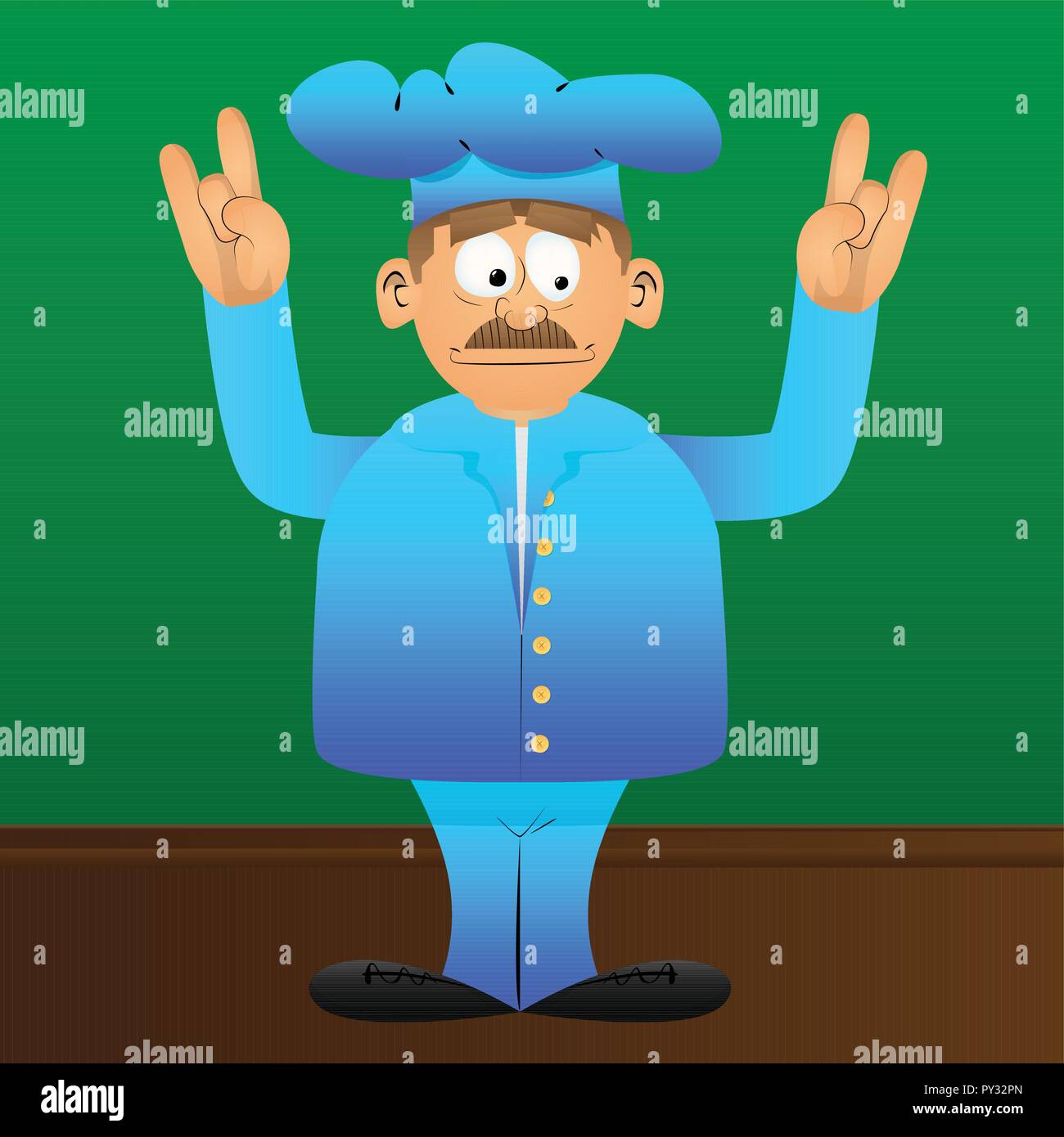 Rapper male standing Stock Vector Images - Alamy