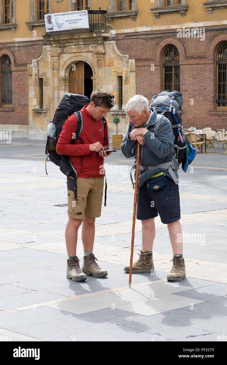 Pilgrims stick hi-res stock photography and images - Alamy