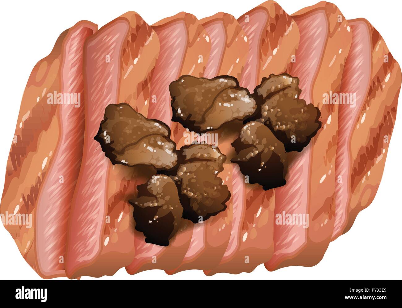 Cooked Beef Clip Art
