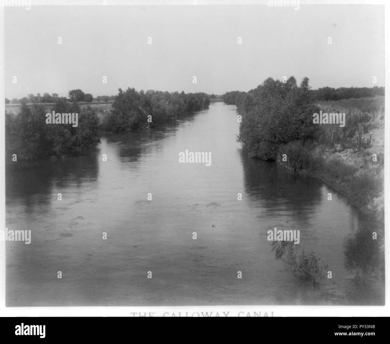 Calloway canal hi-res stock photography and images - Alamy