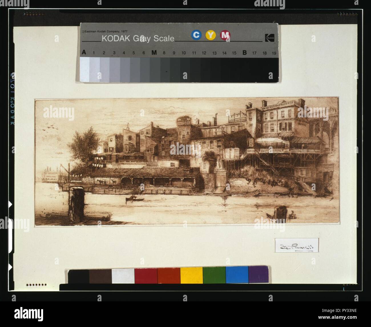 Callowhill Street Bridge) - Jo. Pennell Stock Photo - Alamy