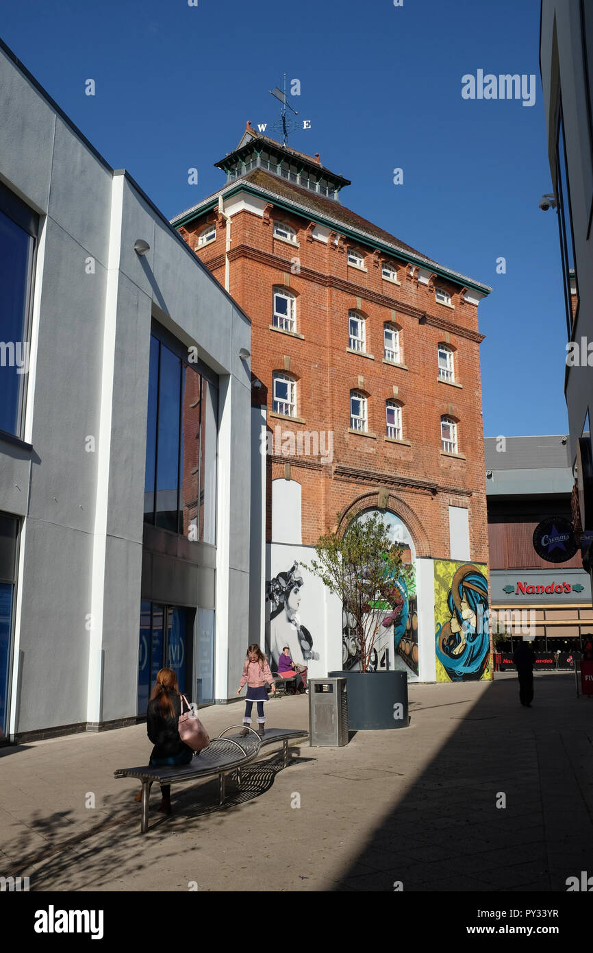 The Brewery Quarter in Cheltenham Stock Photo - Alamy