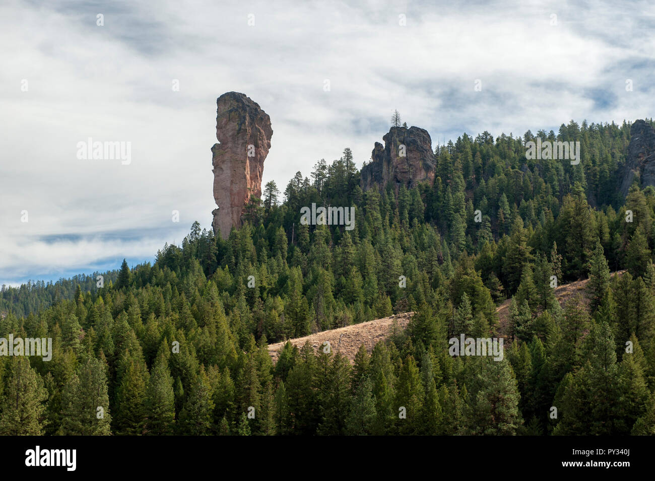 Tuff pillar hi-res stock photography and images - Alamy