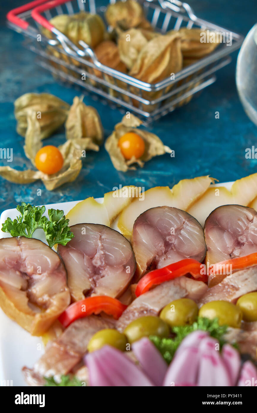 22fish platter22 hi-res stock photography and images - Alamy