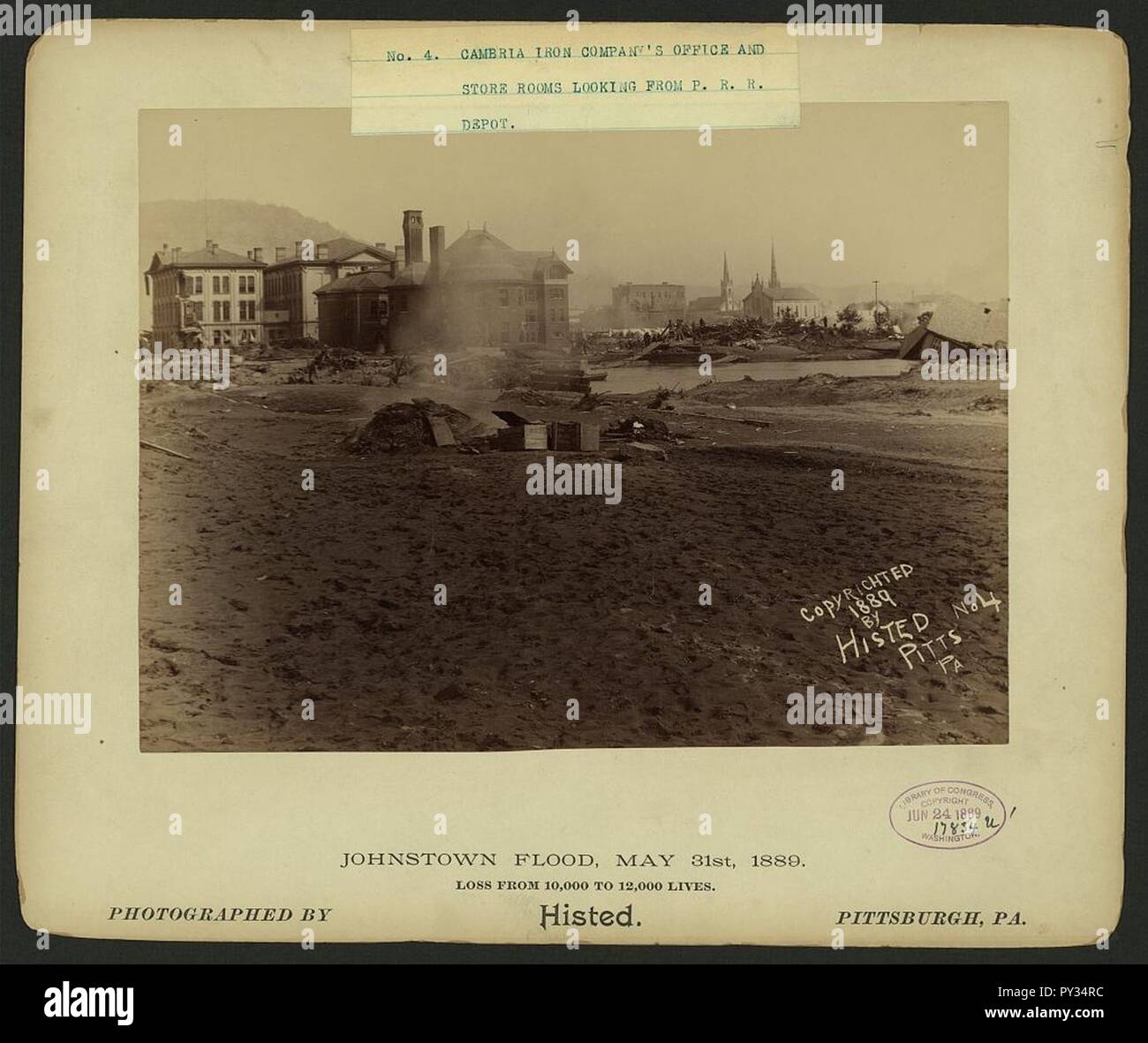 Cambria depot hi-res stock photography and images - Alamy